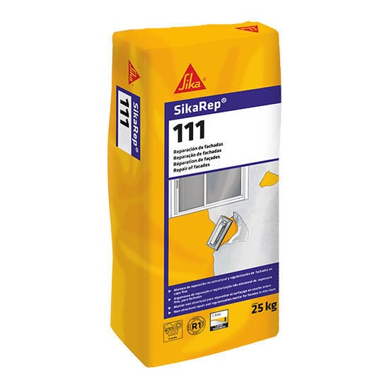 Restoration mortar - SikaRep-111 - JUNO - for masonry / for concrete ...