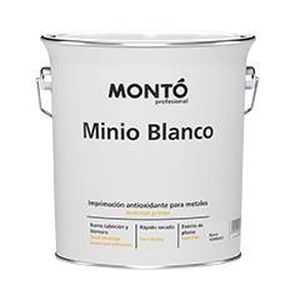 Metal primer - MINIO BLANCO - PINTURAS MONTO - alkyd / indoor / exterior