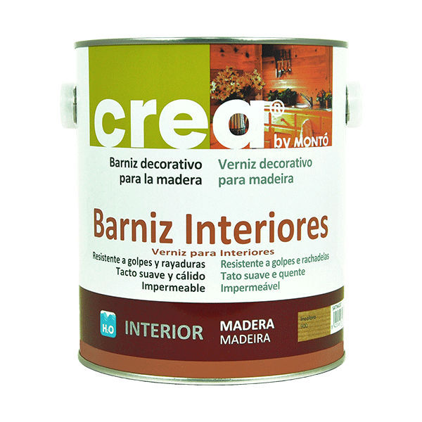 Decorative varnish - BARNIZ INTERIOR - PINTURAS MONTO - protective ...