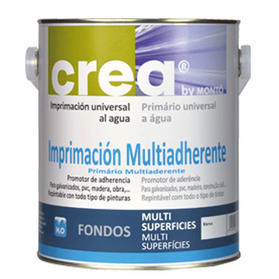Plaster primer - IMPRIMACION MULTIADHERENTE - PINTURAS MONTO - for ...