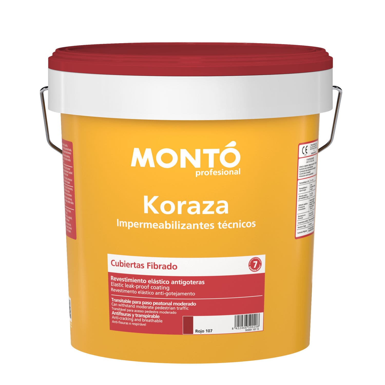 Sealing paint - KORAZA CUBIERTAS FIBRADO - PINTURAS MONTO - outdoor ...