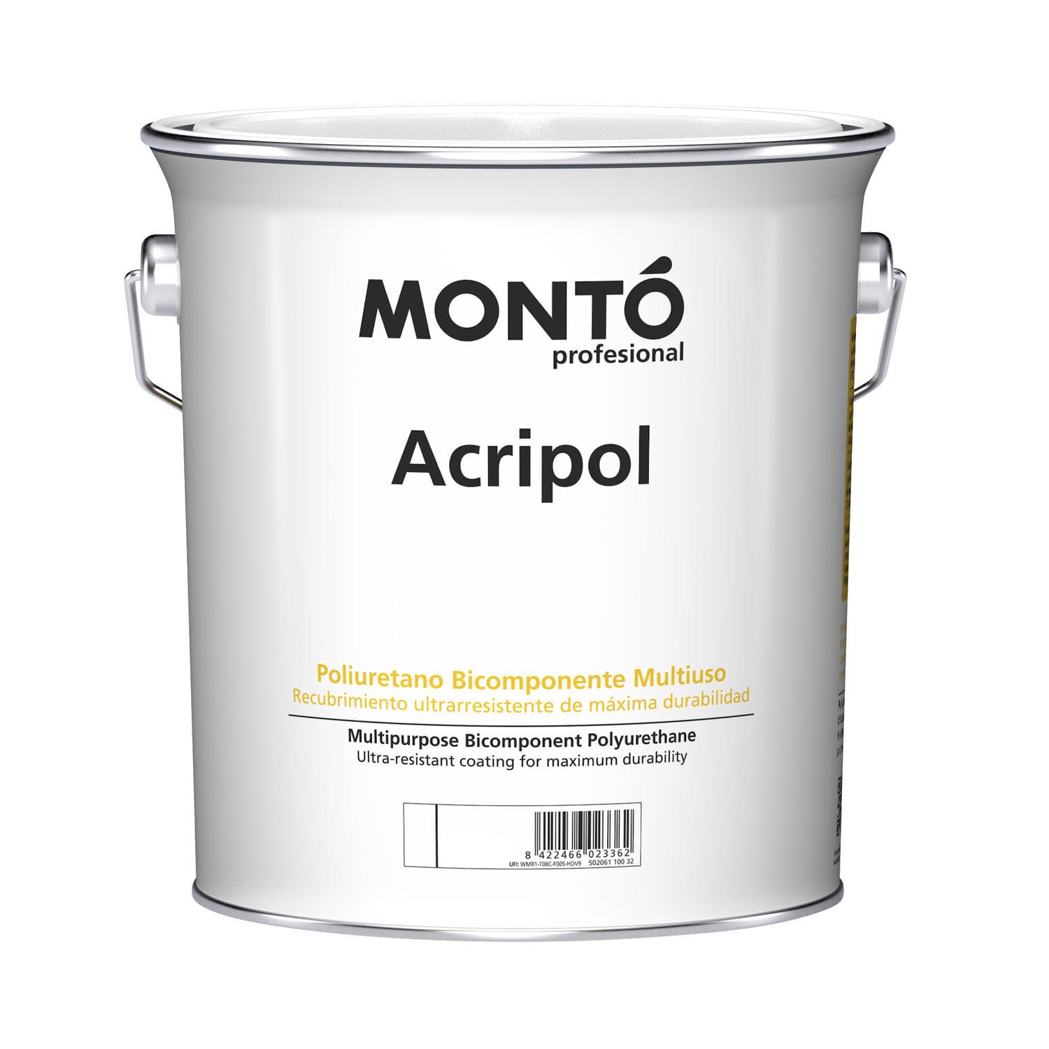 Decorative paint - ACRIPOL SATINADO - PINTURAS MONTO - indoor / outdoor ...