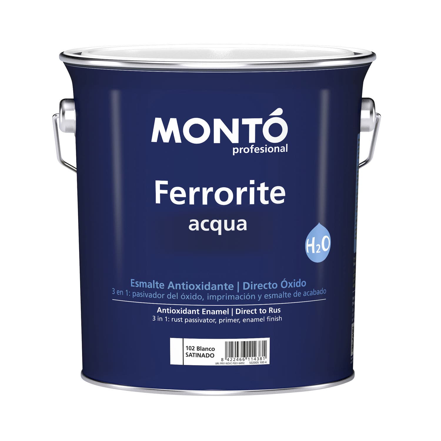 Decorative varnish - FERRORITE ACQUA - PINTURAS MONTO - protective ...