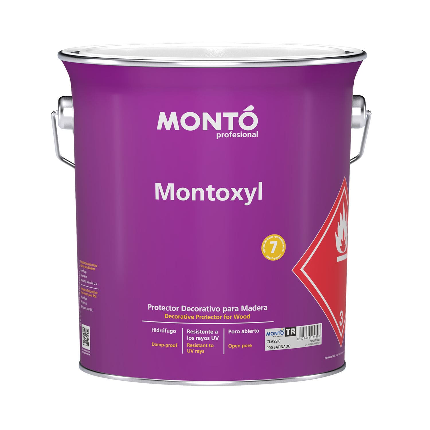 Water-repellent protective treatment - MONTOXYL CLASSIC SATINADO ...