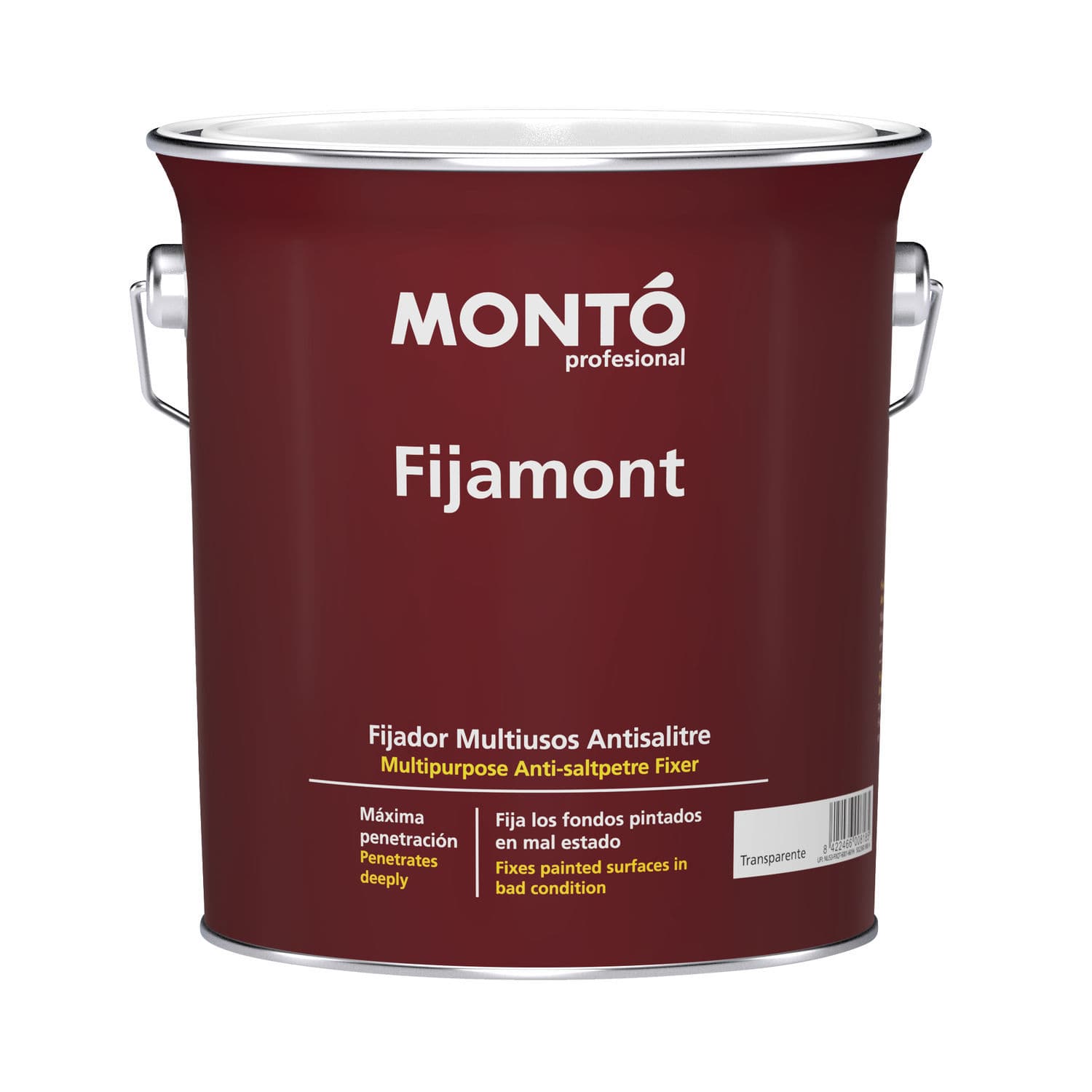 Brick primer - FIJAMONT ACQUA - PINTURAS MONTO - for mortar / for ...