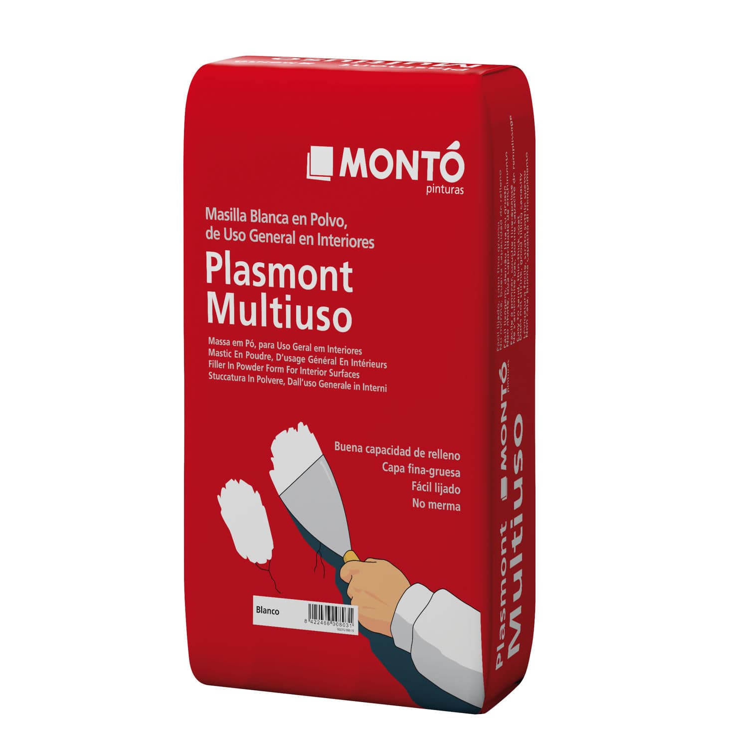 Adhesive sealant - PLASMONT MULTIUSO - PINTURAS MONTO - filling / for ...