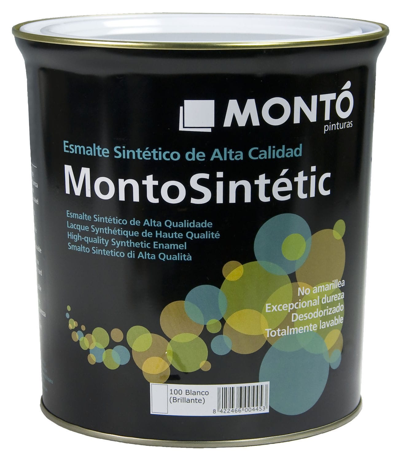 Finish paint - MONTOSINTETIC BRILLO - PINTURAS MONTO - indoor / outdoor ...