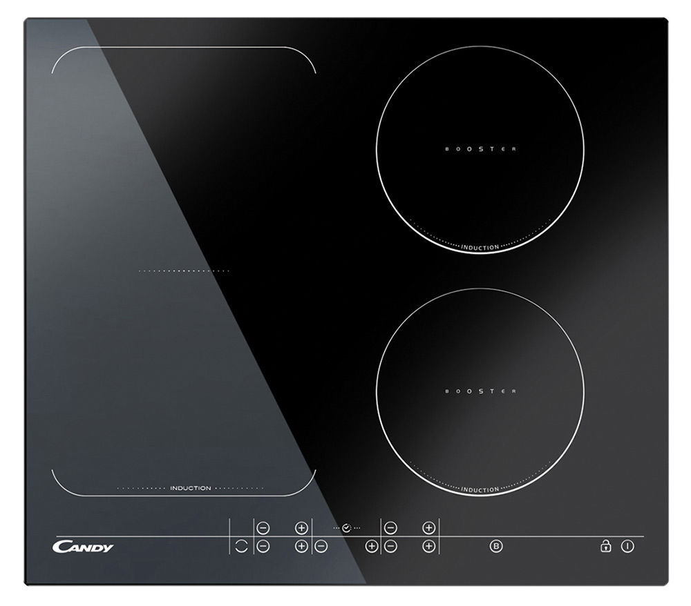 Induction cooktop - CFID 36 60 - Candy - 4 burner / built-in / with ...