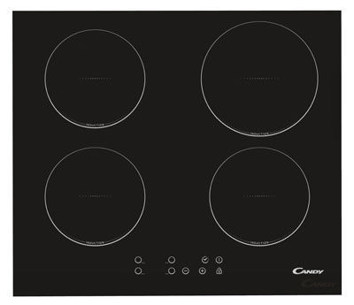 Induction cooktop - CI 640 CBA 60 - Candy - 4 burner / built-in / with ...