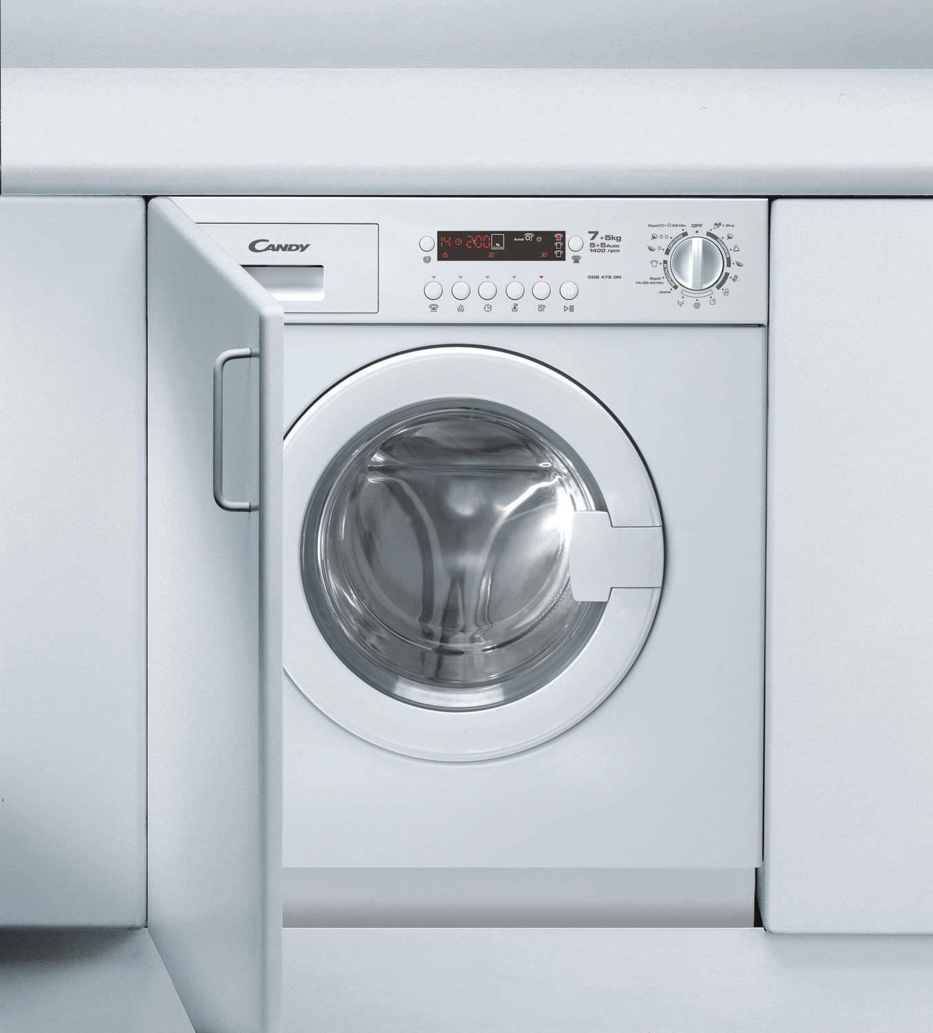 Built-in washer-dryer - CDB 754ND1 - Candy