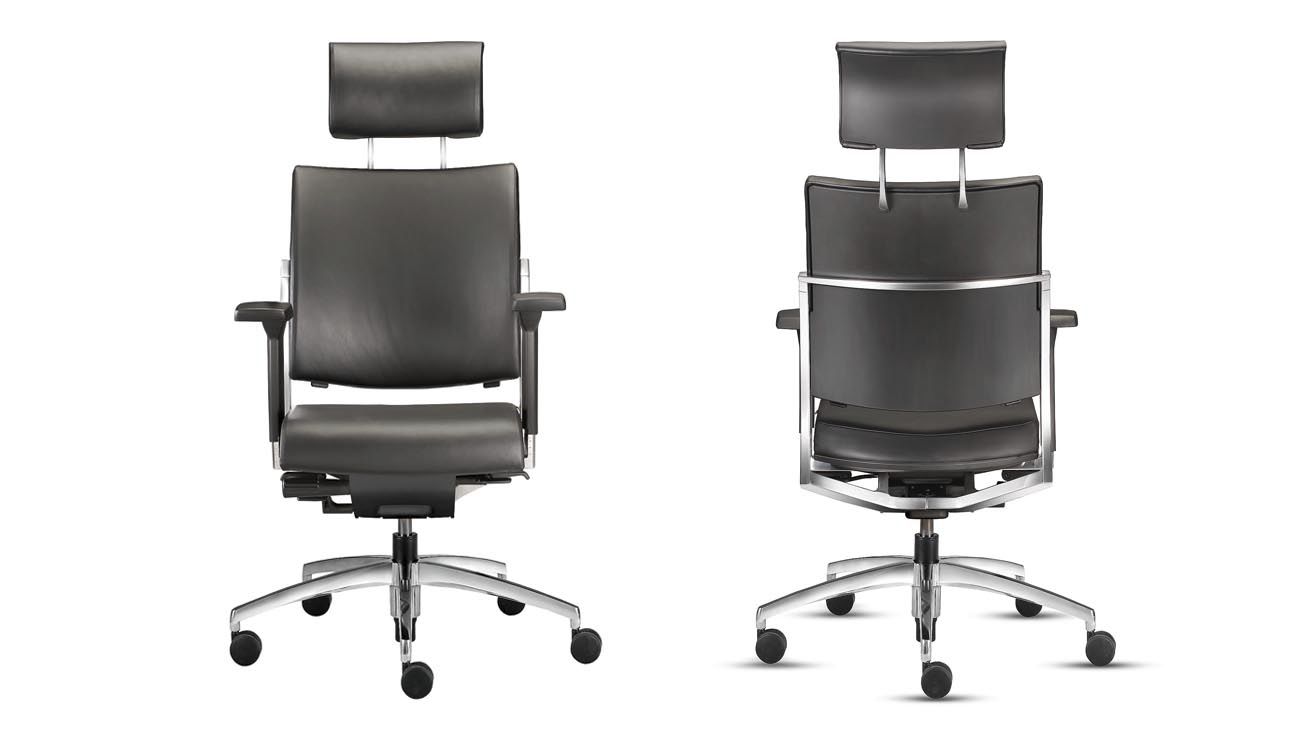 Contemporary office armchair - SITAGWORLD - SITAG - polyurethane / with ...