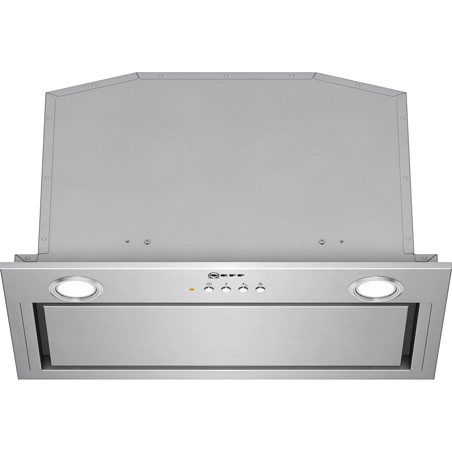 Built-in range hood - D55MH56N0B - NEFF - with built-in lighting / Class C