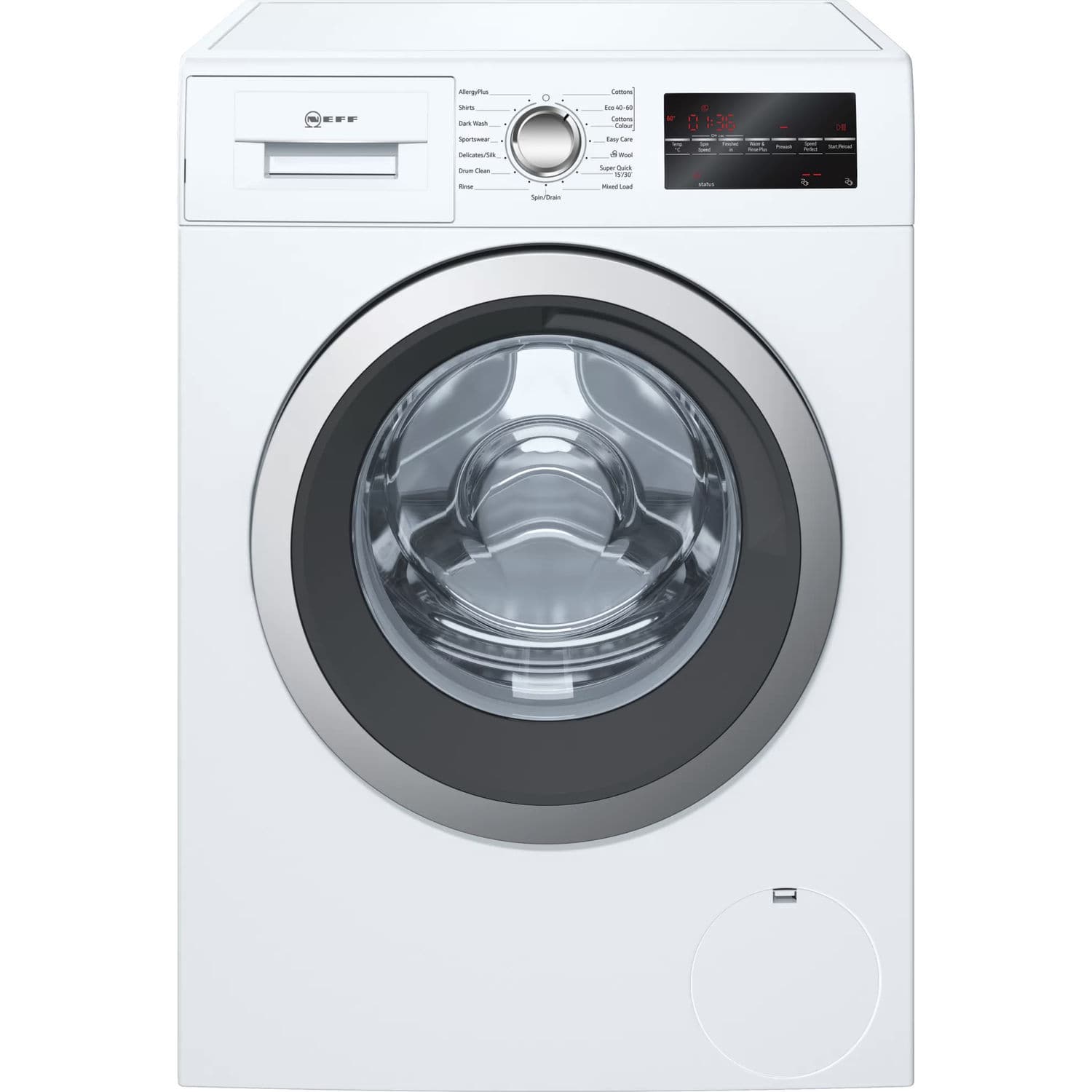 Front-loading washing machine - W7460X5GB - NEFF - home