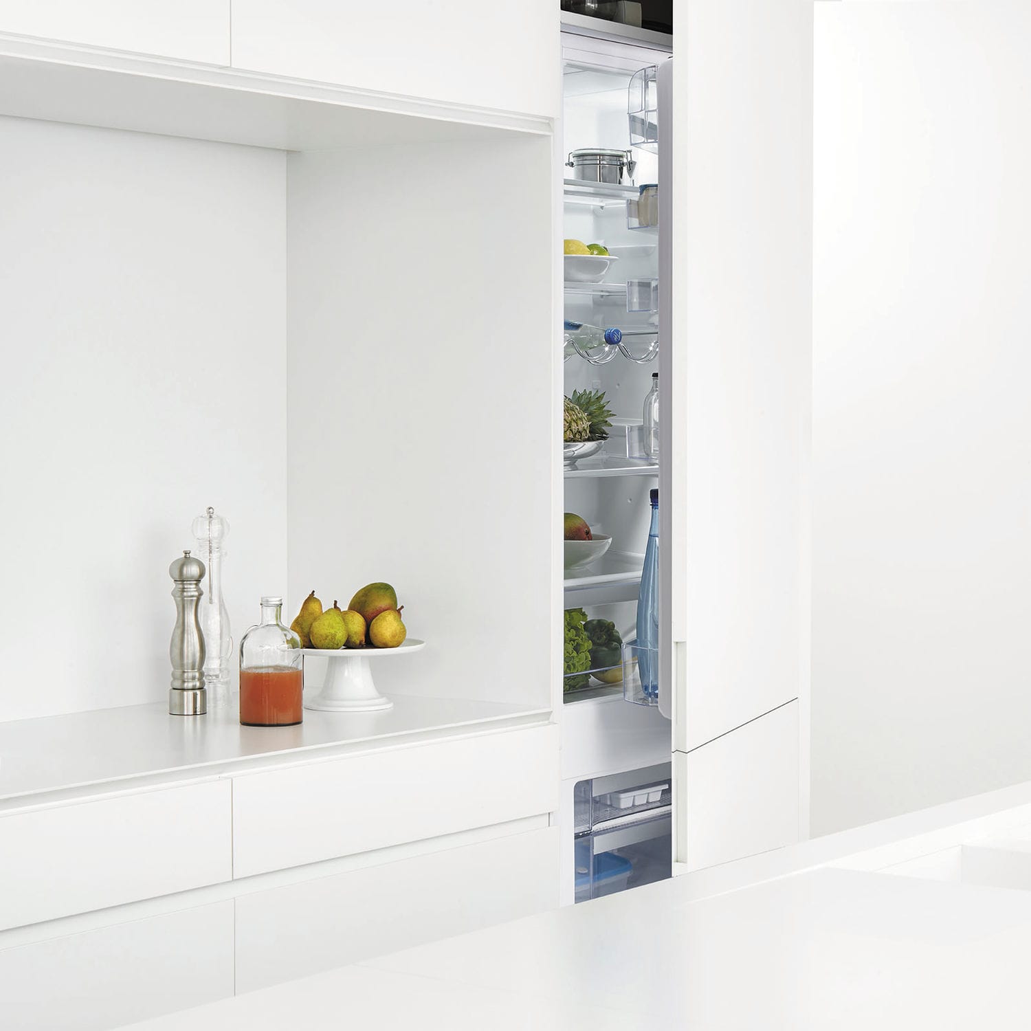 Double door refrigerator-freezer - DRC1027J - DE DIETRICH ...