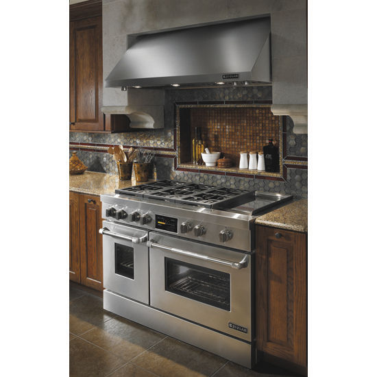 Gas range cooker - JGRP548WP - JENN-AIR - home