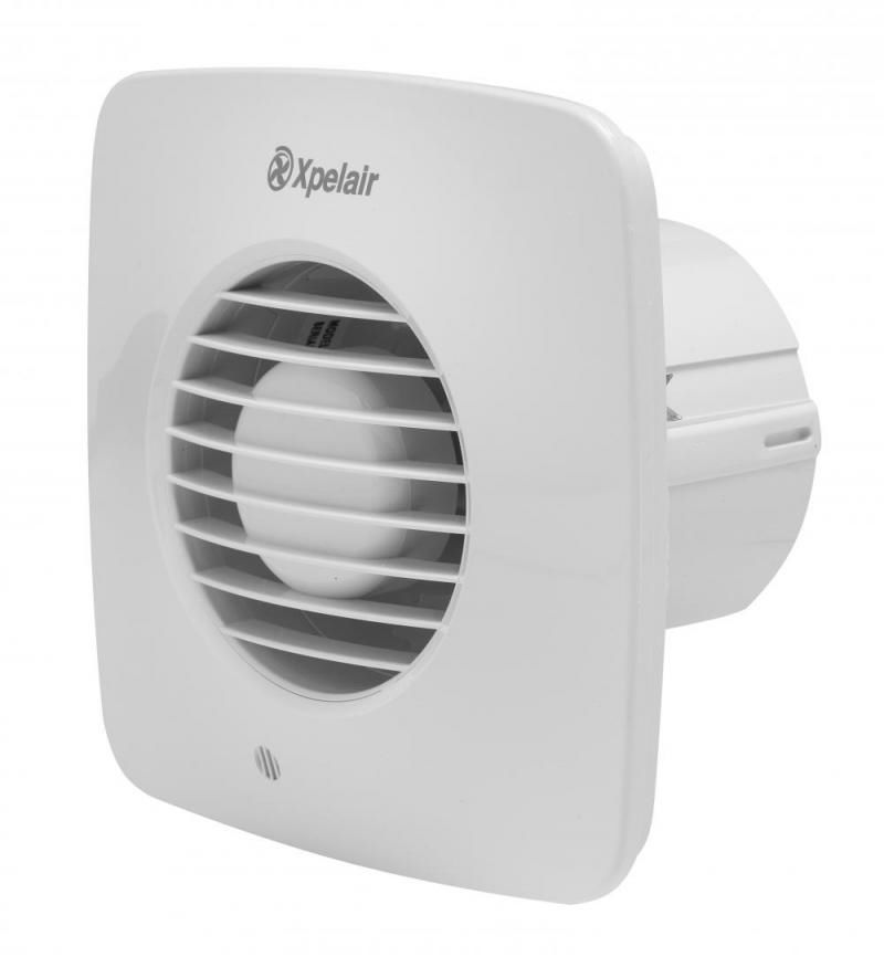 Axial fan - DX100BHPTS - Xpelair - extractor / wall-mounted / ceiling