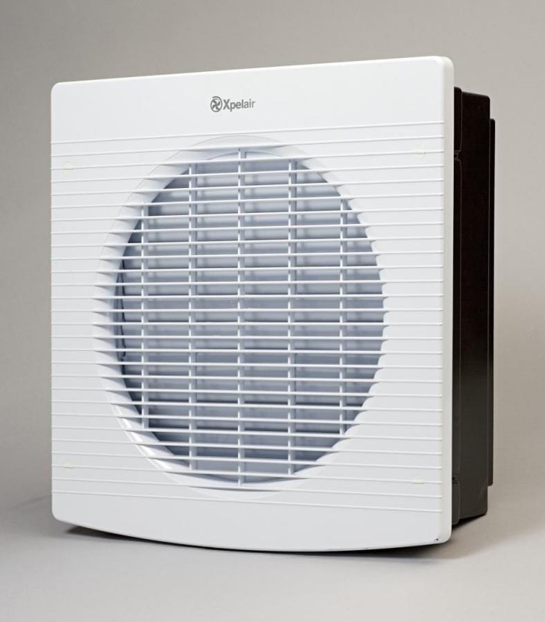 Axial fan - WX9 - Xpelair - wall-mount / commercial / kitchen