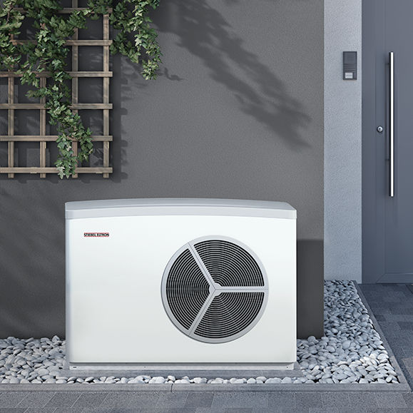 Air source heat pump - HPA-O 05.1 CS - STIEBEL ELTRON - residential ...