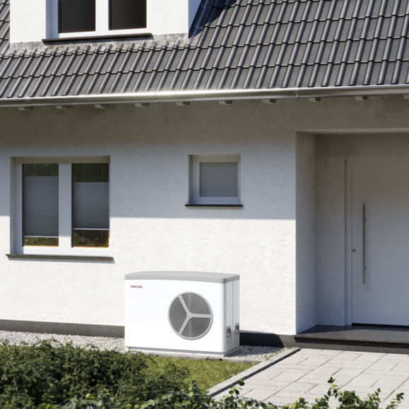 Air/water heat pump - HPA-O 10 - STIEBEL ELTRON - residential / for ...