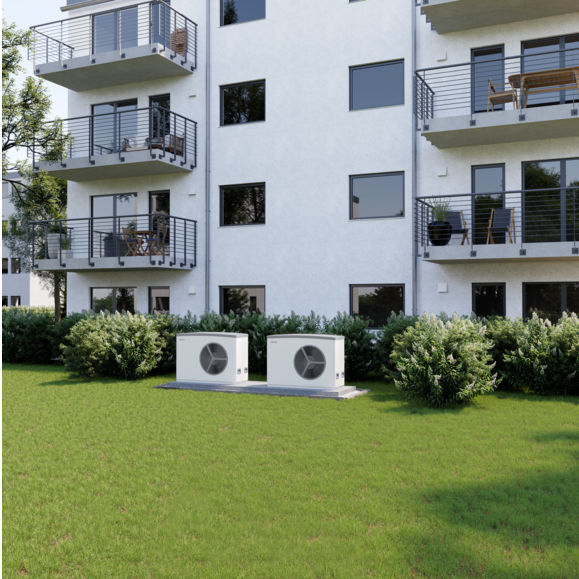 Air source heat pump - HPA-O 10 C - STIEBEL ELTRON - residential / for ...