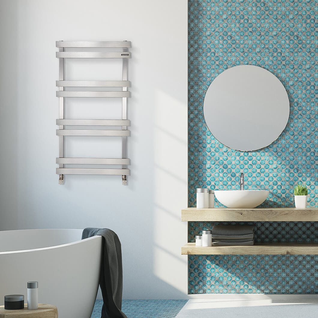 Hot water towel radiator - ZENITH - HAMMAM DESIGN RADIATOR - electric ...
