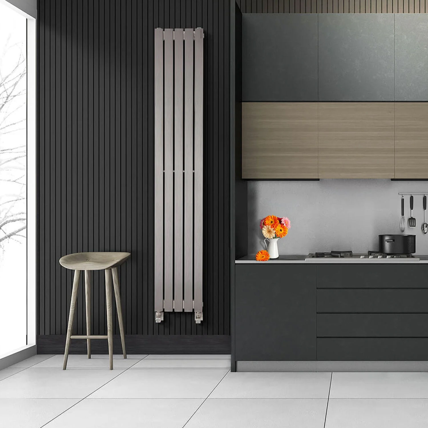 Hot water radiator - Ares - HAMMAM DESIGN RADIATOR - 751 w...1000 w ...