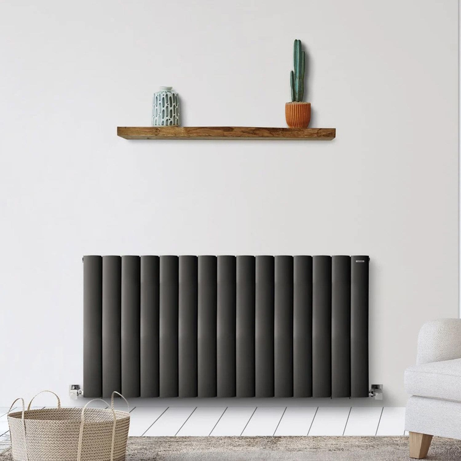 Hot water radiator - Lilac - HAMMAM DESIGN RADIATOR - 0...500 w ...