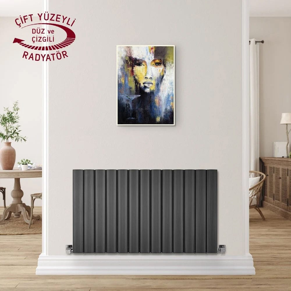 Hot water radiator - Amber - HAMMAM DESIGN RADIATOR - 0...500 w ...