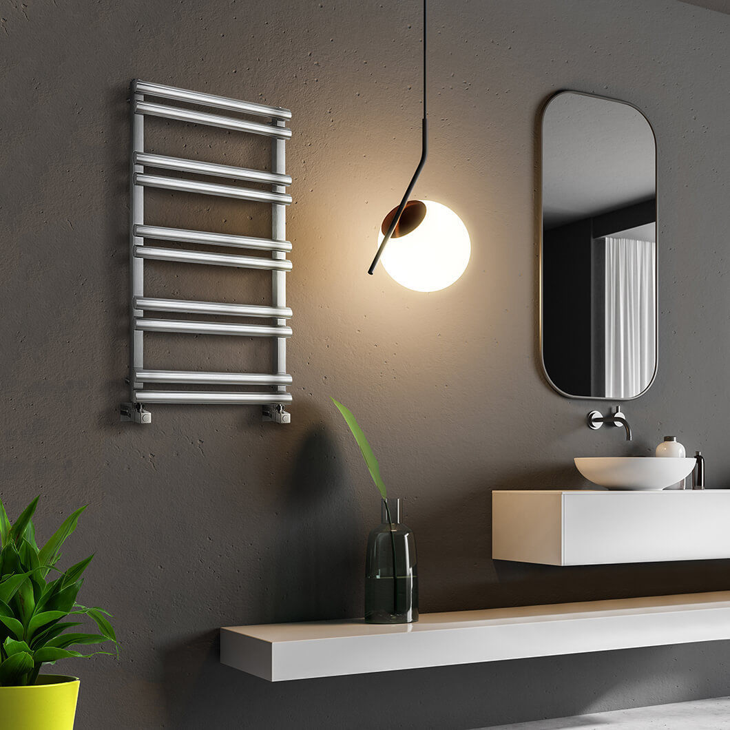 Electric towel radiator - Blizzard - HAMMAM DESIGN RADIATOR - 0...500 w ...