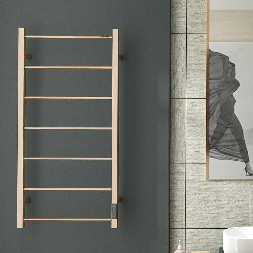 Electric towel radiator - Ore - HAMMAM DESIGN RADIATOR - 0...500 w ...