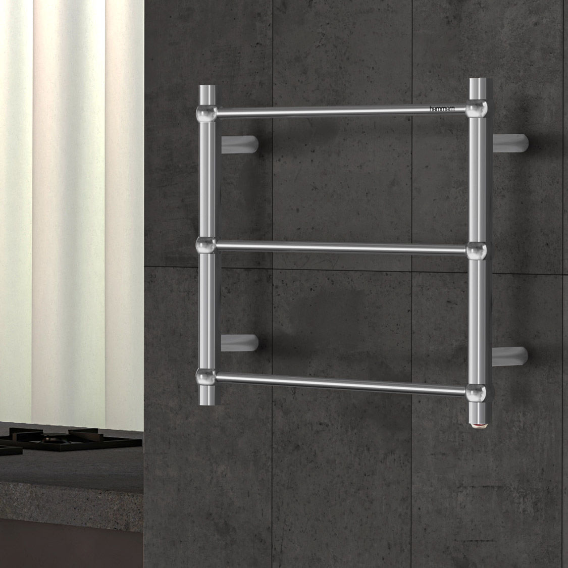 Electric towel radiator - Ada - HAMMAM DESIGN RADIATOR - 0...500 w ...