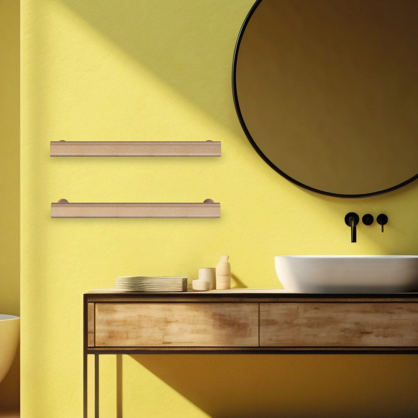 Electric towel radiator - Troy - HAMMAM DESIGN RADIATOR - 0...500 w ...