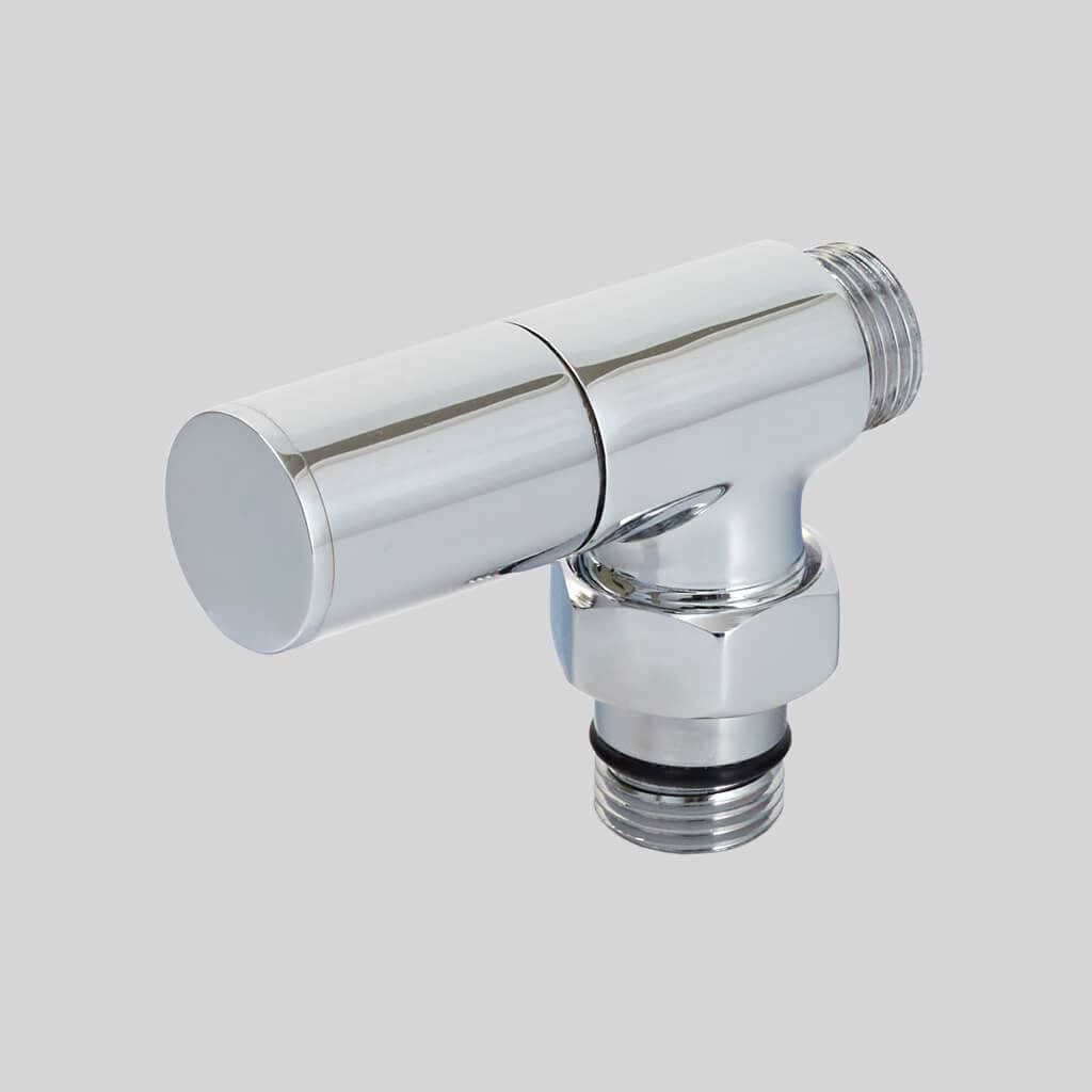 Radiator fitting - Onix - HAMMAM DESIGN RADIATOR - stainless steel / elbow