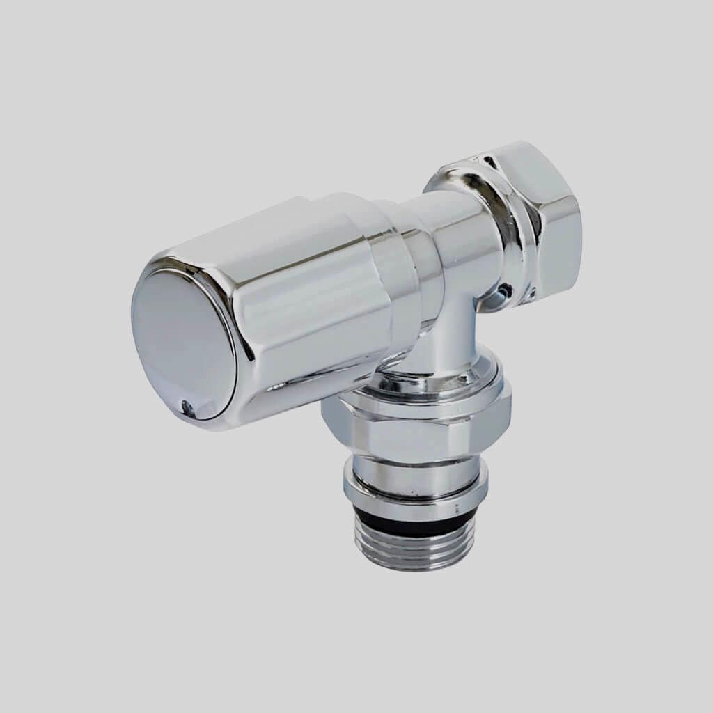 Radiator fitting - Tempo - HAMMAM DESIGN RADIATOR - stainless steel / elbow