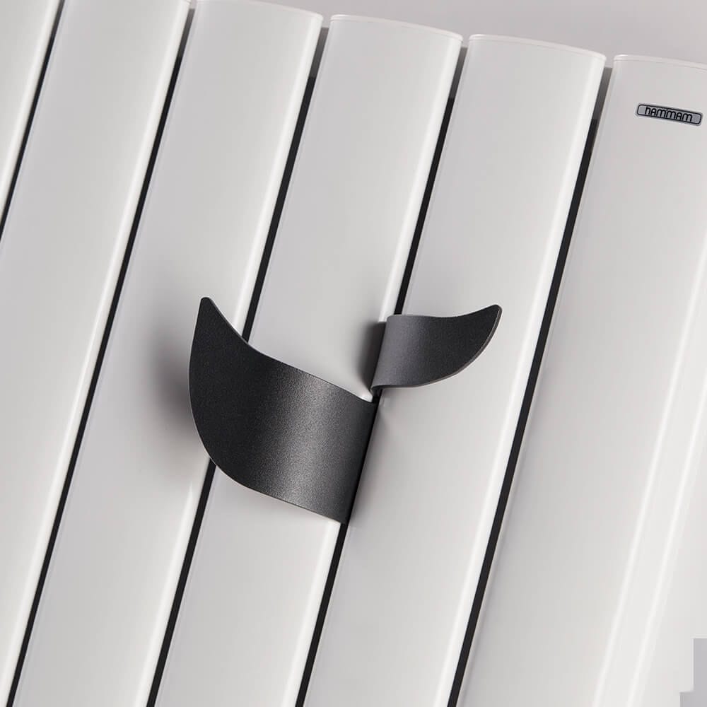 Contemporary coat hook - Forest - HAMMAM DESIGN RADIATOR - stainless ...