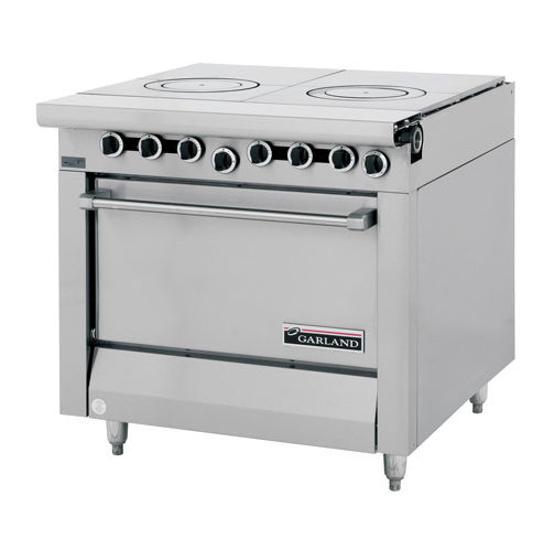 Gas range cooker - MST45 - Garland - commercial