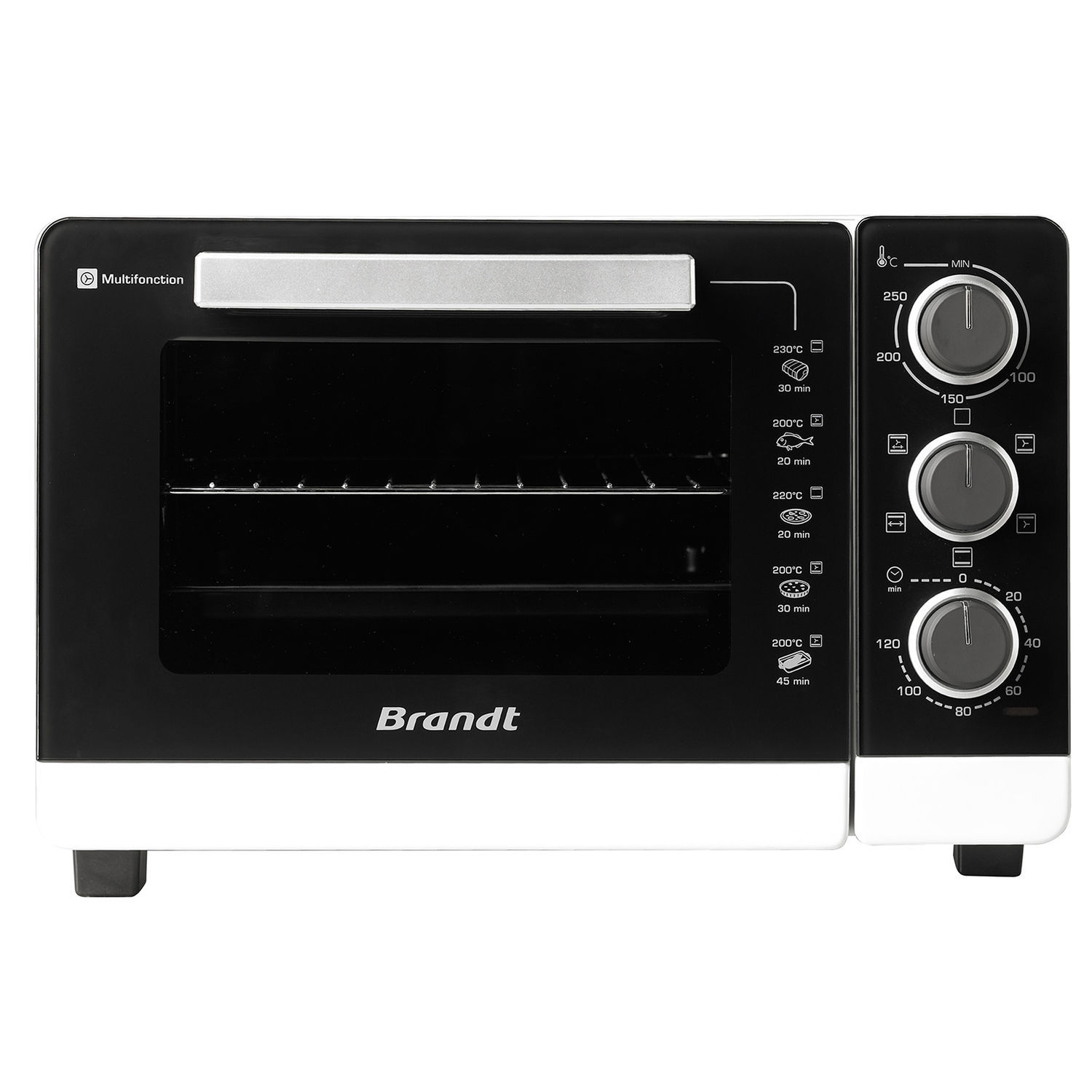 Electric oven - FC265MW - Brandt - fan-assisted / compact / mini