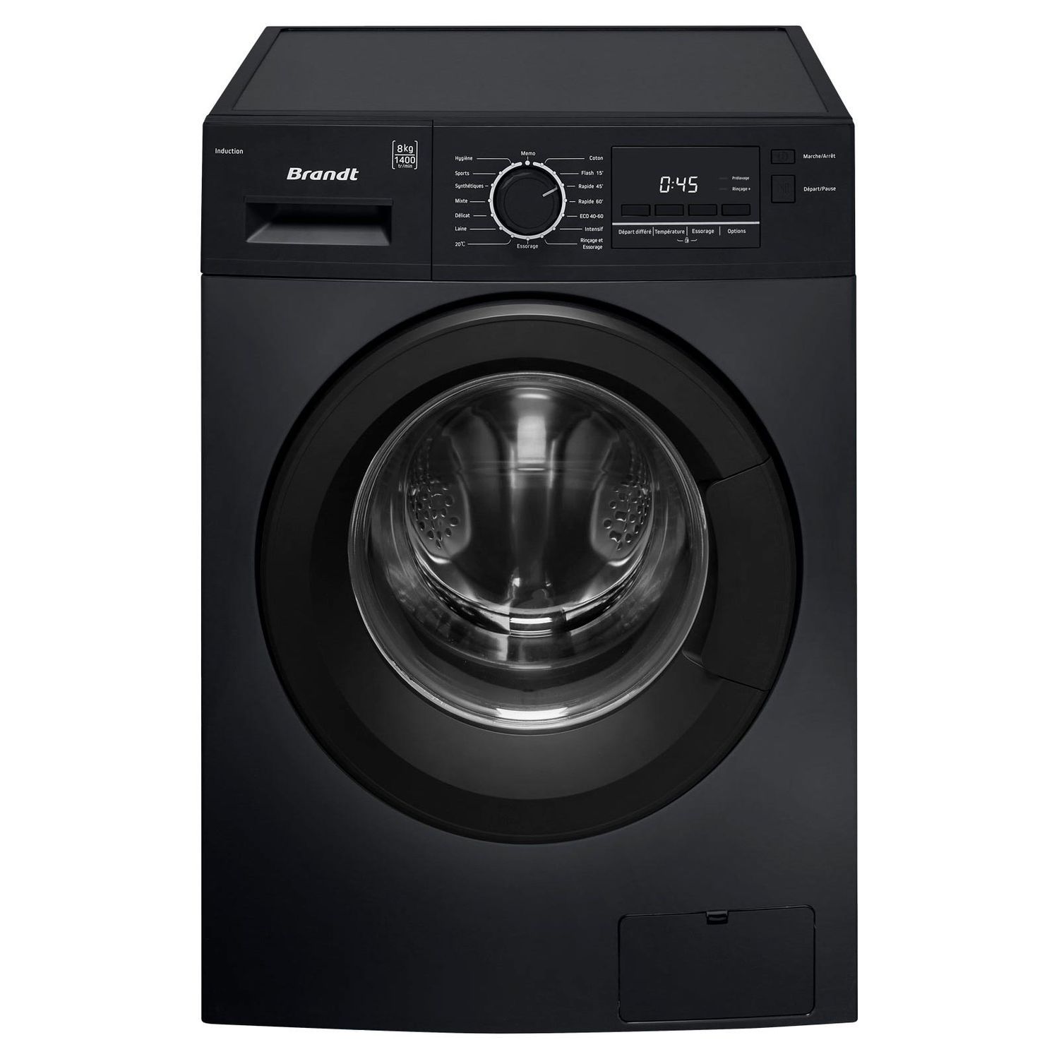 Front-loading washing machine - WFB283QN - Brandt - home