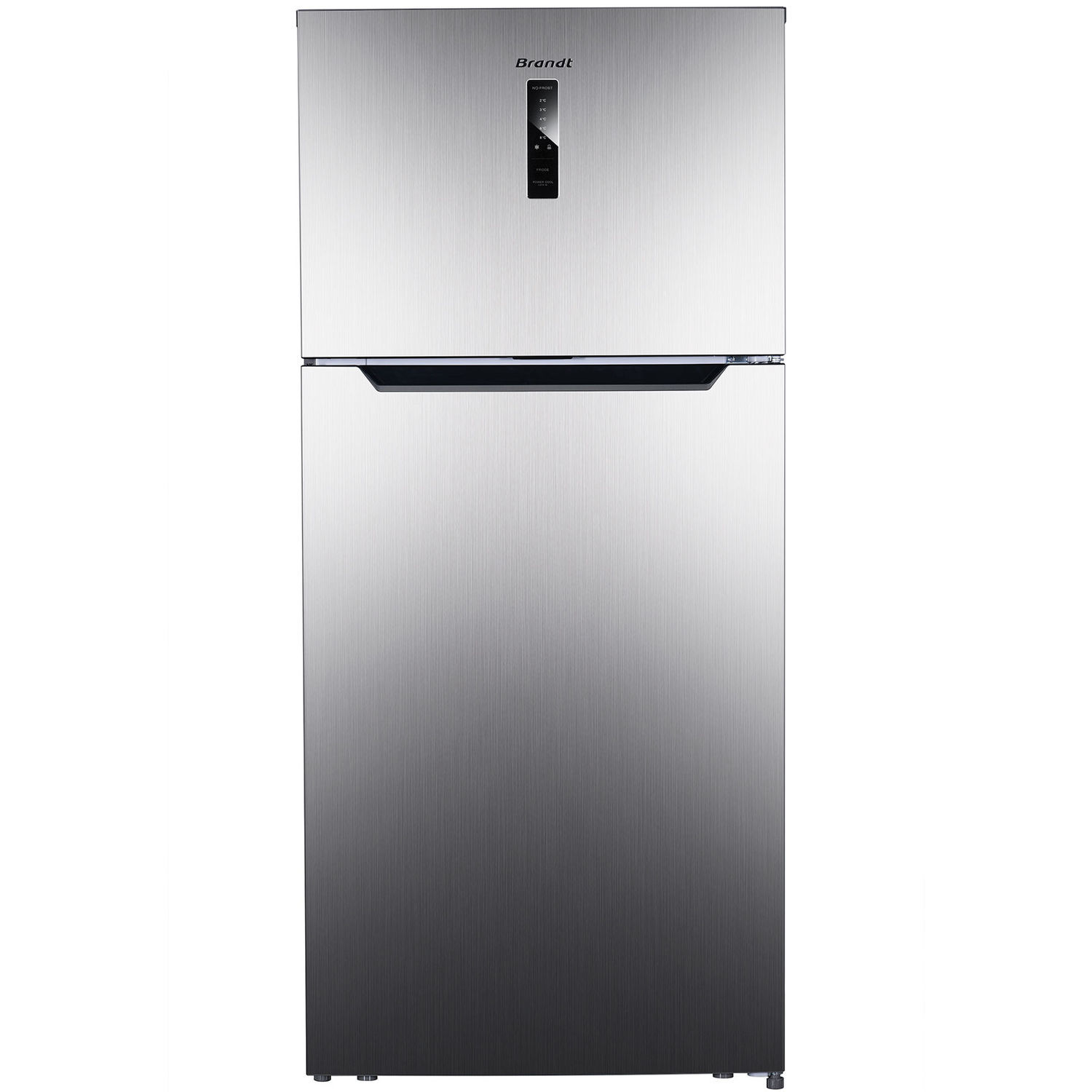 Double door refrigerator-freezer - BFD8580NX - Brandt - home ...