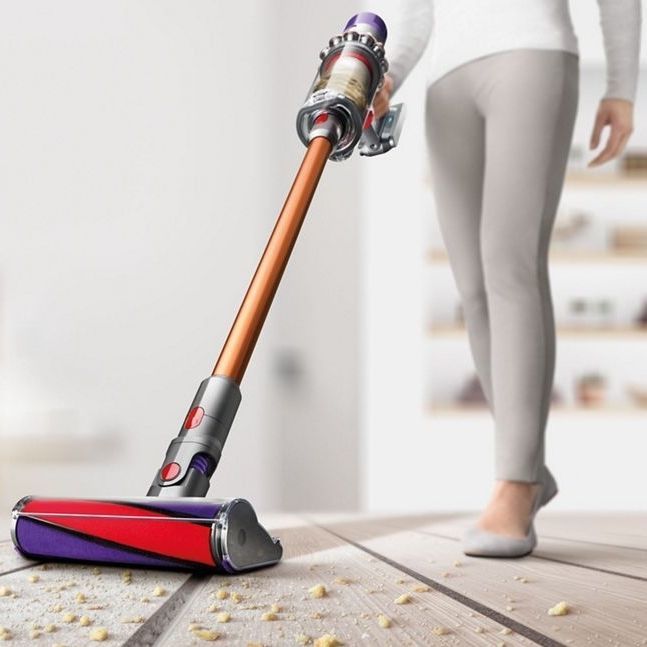 Home vacuum cleaner - Cyclone V10 Total Clean - Dyson - handheld / dry ...