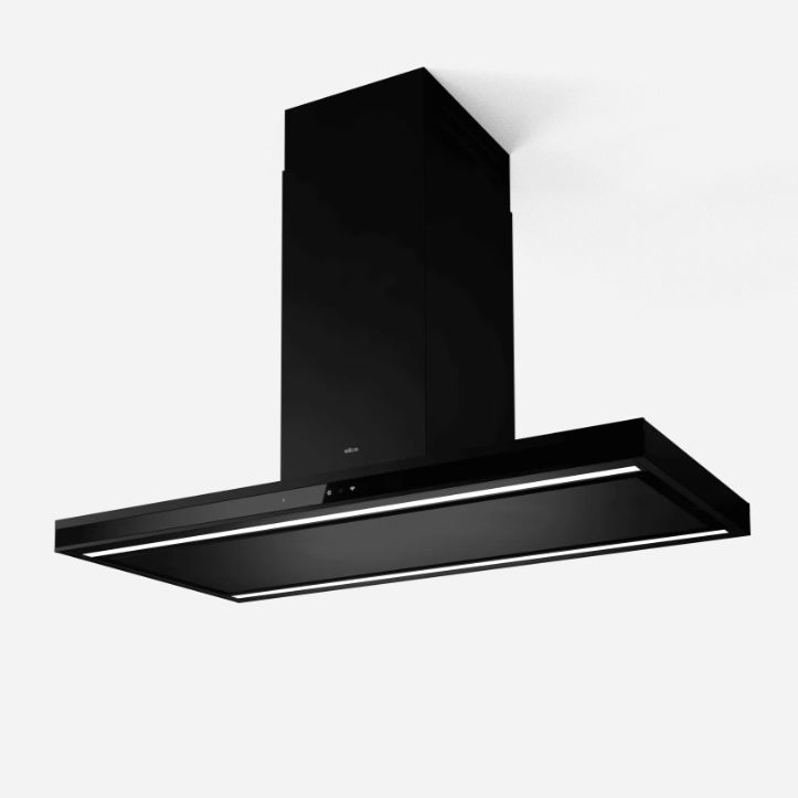 Ceiling-mounted range hood - ELEMENT - Elica - ducted / Class A+ / black