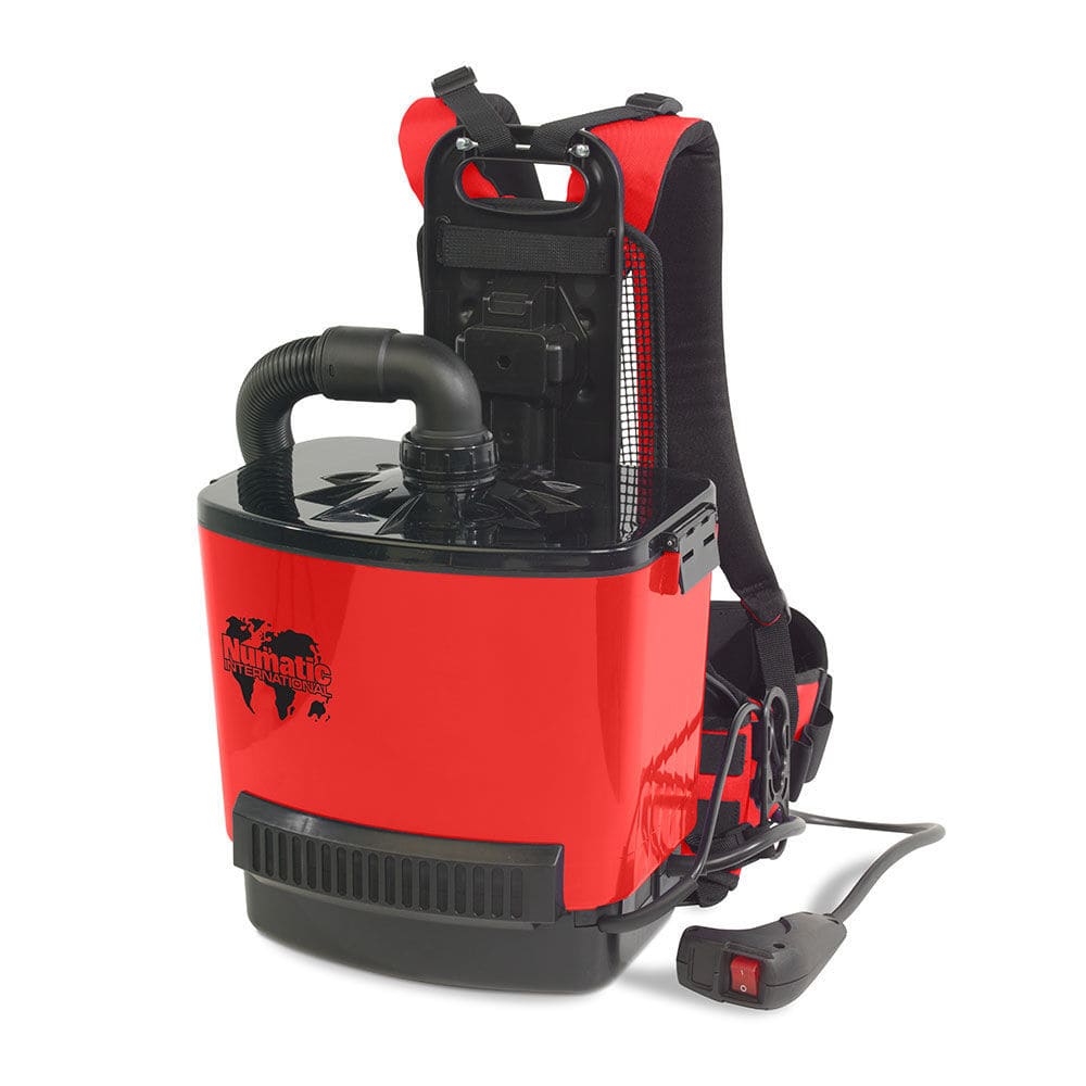 Professional vacuum cleaner - RSAV130 - Numatic - backpack / dry / corded