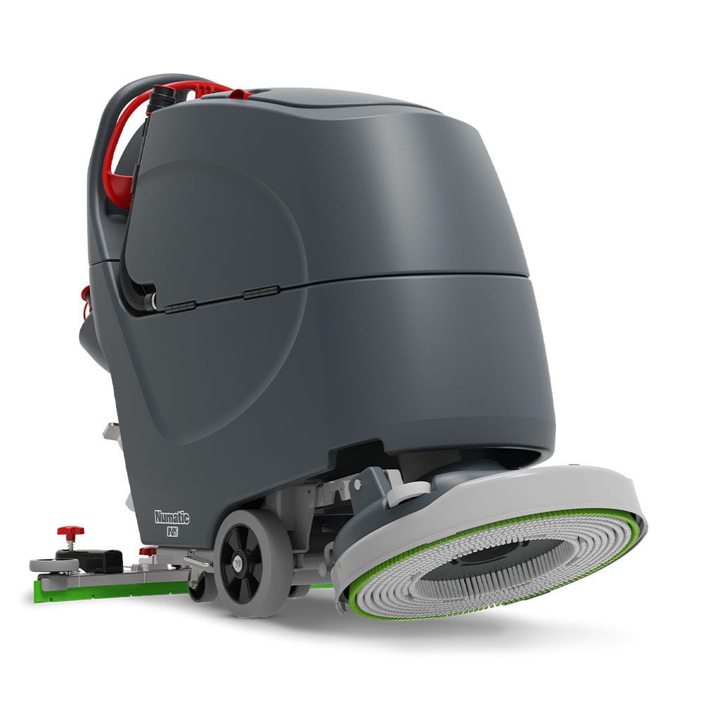 Walk-behind scrubber dryer - TBL6055 - Numatic - battery-powered