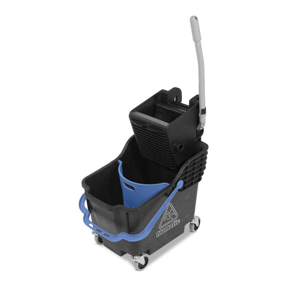 Cleaning trolley - Hi-Bak HB1812R - Numatic - commercial / recycled plastic