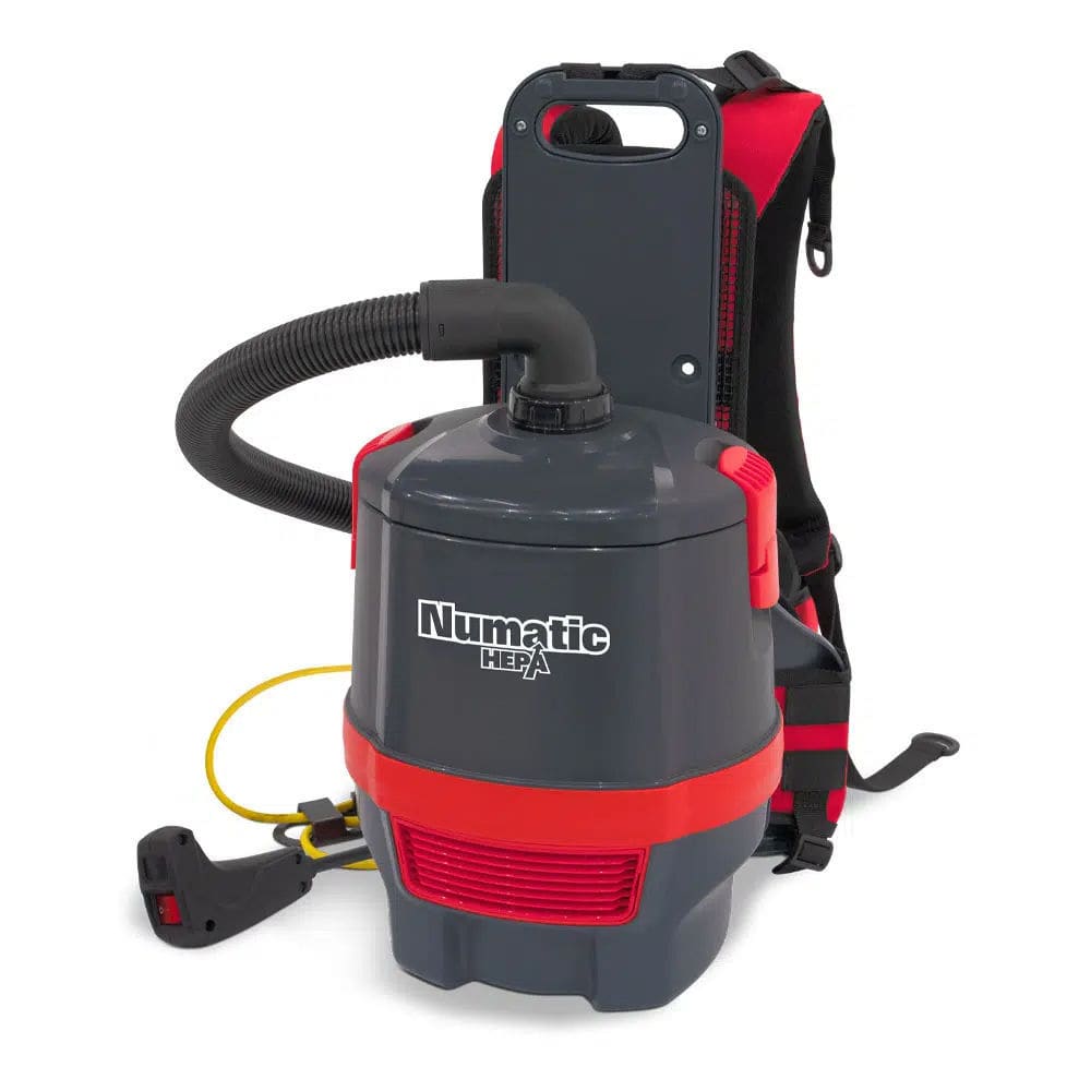 Professional vacuum cleaner - RSV150H - Numatic - backpack / dry / corded