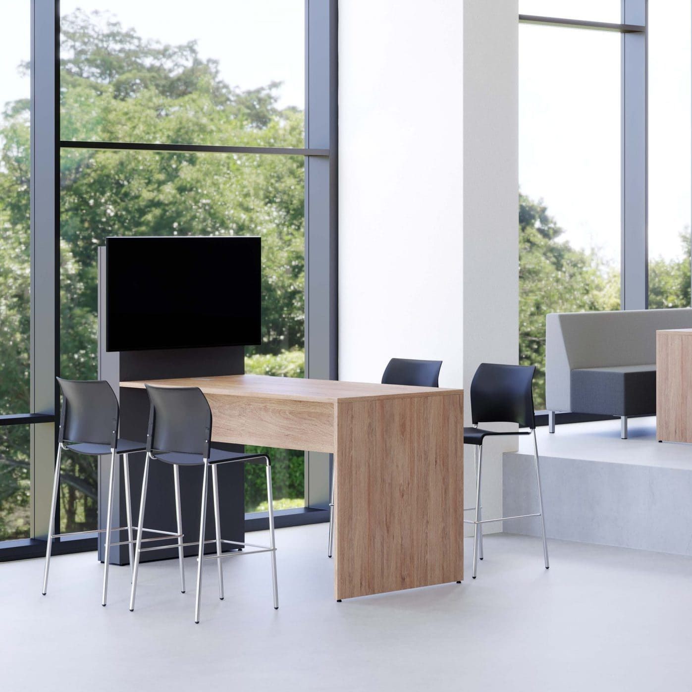 Contemporary conference table - LET’S MEET MEDIA - Office Furniture ...