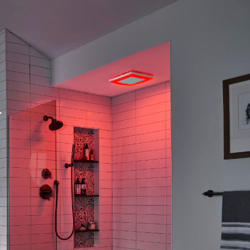 Extractor fan - AER110RGBL - BROAN - ceiling / residential / bathroom