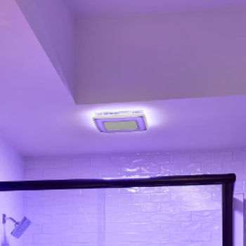 Extractor fan - AERN110RGBL - BROAN - ceiling / residential / bathroom