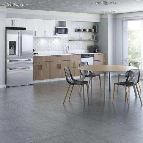 Recessed kitchen unit - ALTERNA® - KIMBALL Office - with drawer