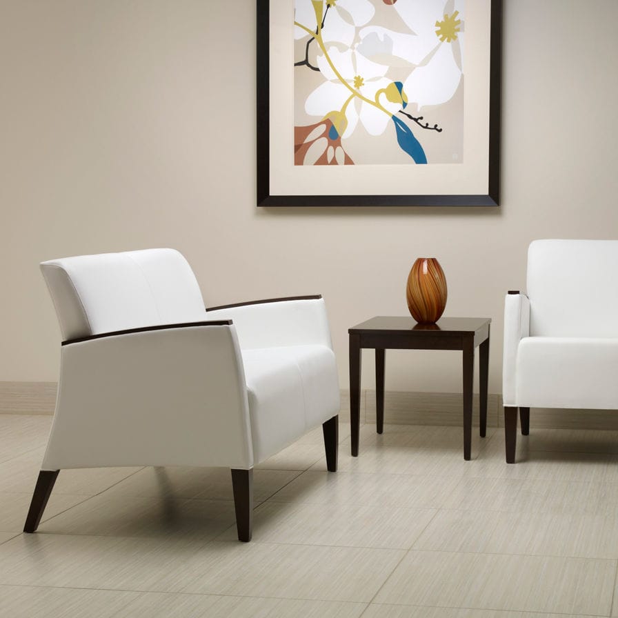 Traditional side table - BEO® - KIMBALL Office - wooden / wooden base ...